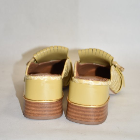 Tory Burch | Shoes | 4 Tory Burch Multilogo Kiltie Mule Shoes Fringe ...